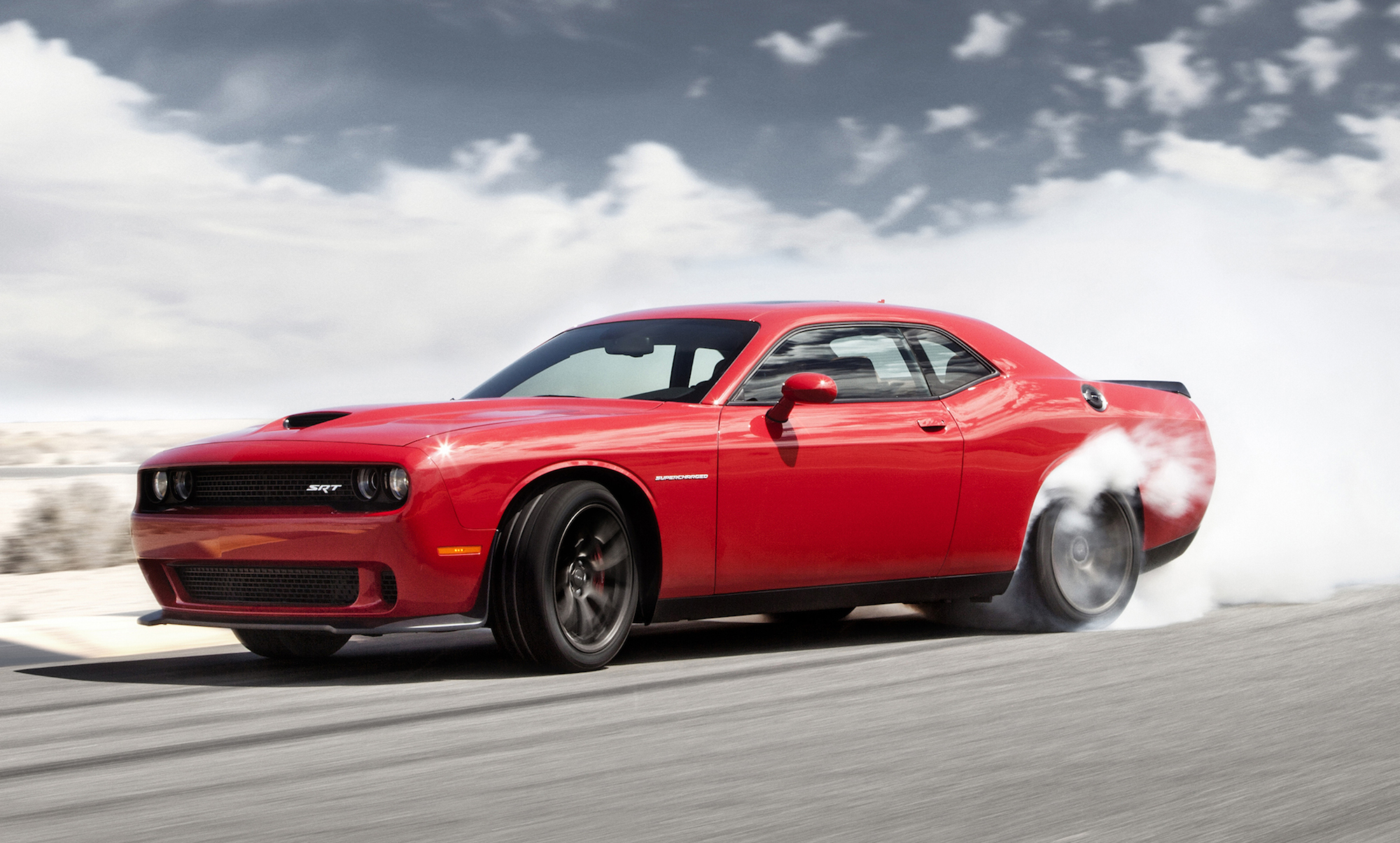 Dodge Challenger Hellcat – Burnout – Motorsport Monday CZ
